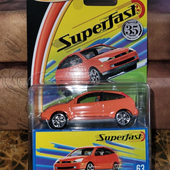 MATCHBOX | Toys | Matchbox Superfast Ford Focus | Poshmark